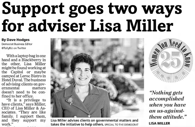 Our History and Accomplishments – Lisa Miller Associates